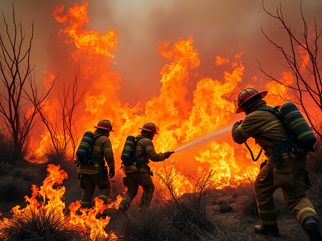 wild-fire-and-firefighters-fighting-it – Family Synastry Expert | Mitta ...